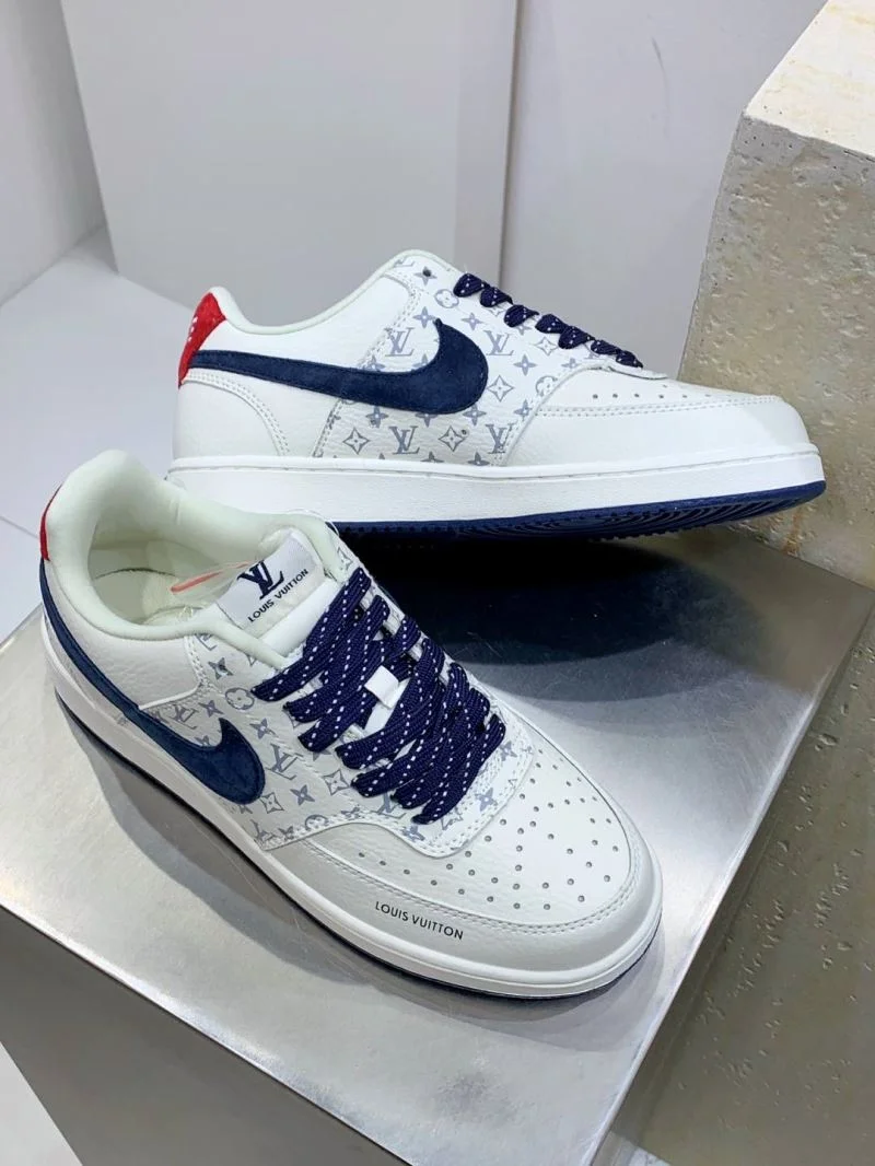 Perfect replica Louis Vuitton x Nike Shoes