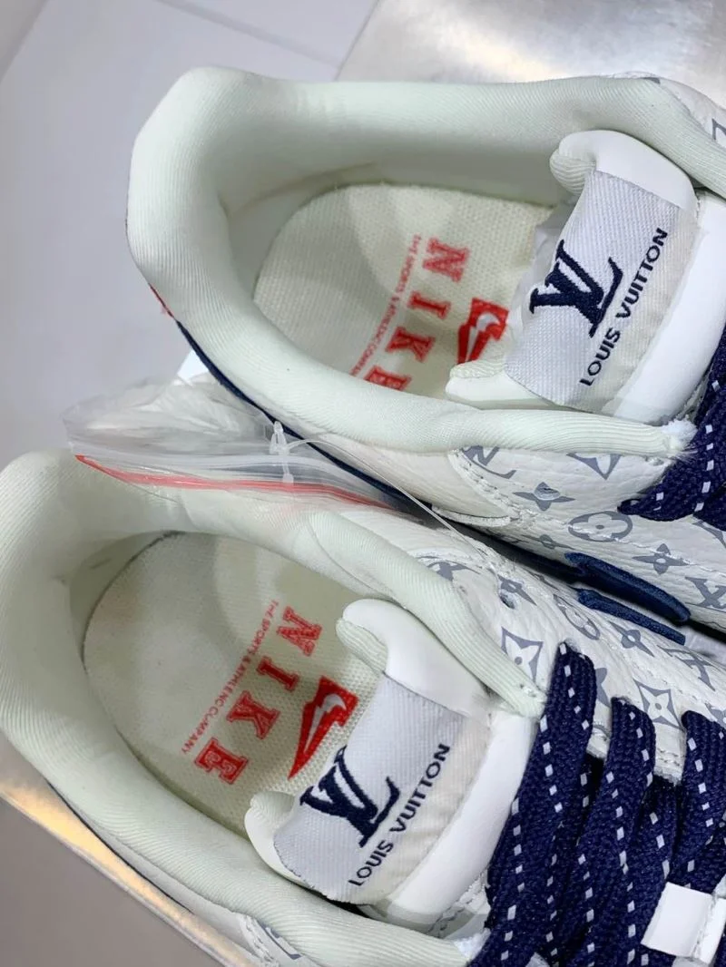 Perfect replica Louis Vuitton x Nike Shoes