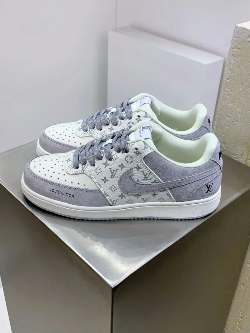 Louis Vuitton x Nike Shoes