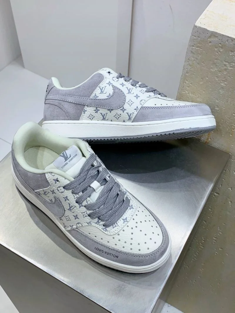 Exact replica Louis Vuitton x Nike Shoes