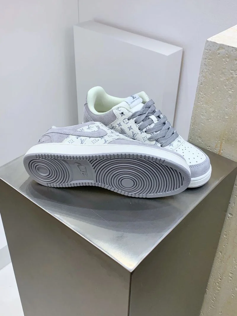 Exact replica Louis Vuitton x Nike Shoes