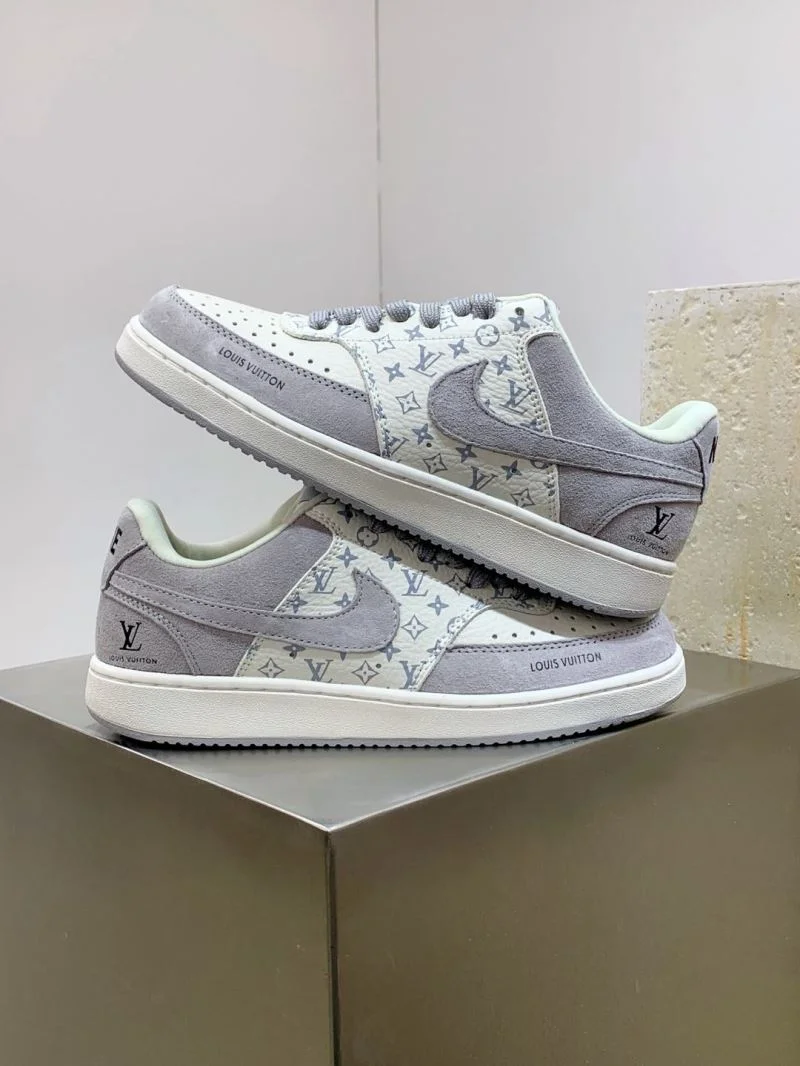Exact replica Louis Vuitton x Nike Shoes