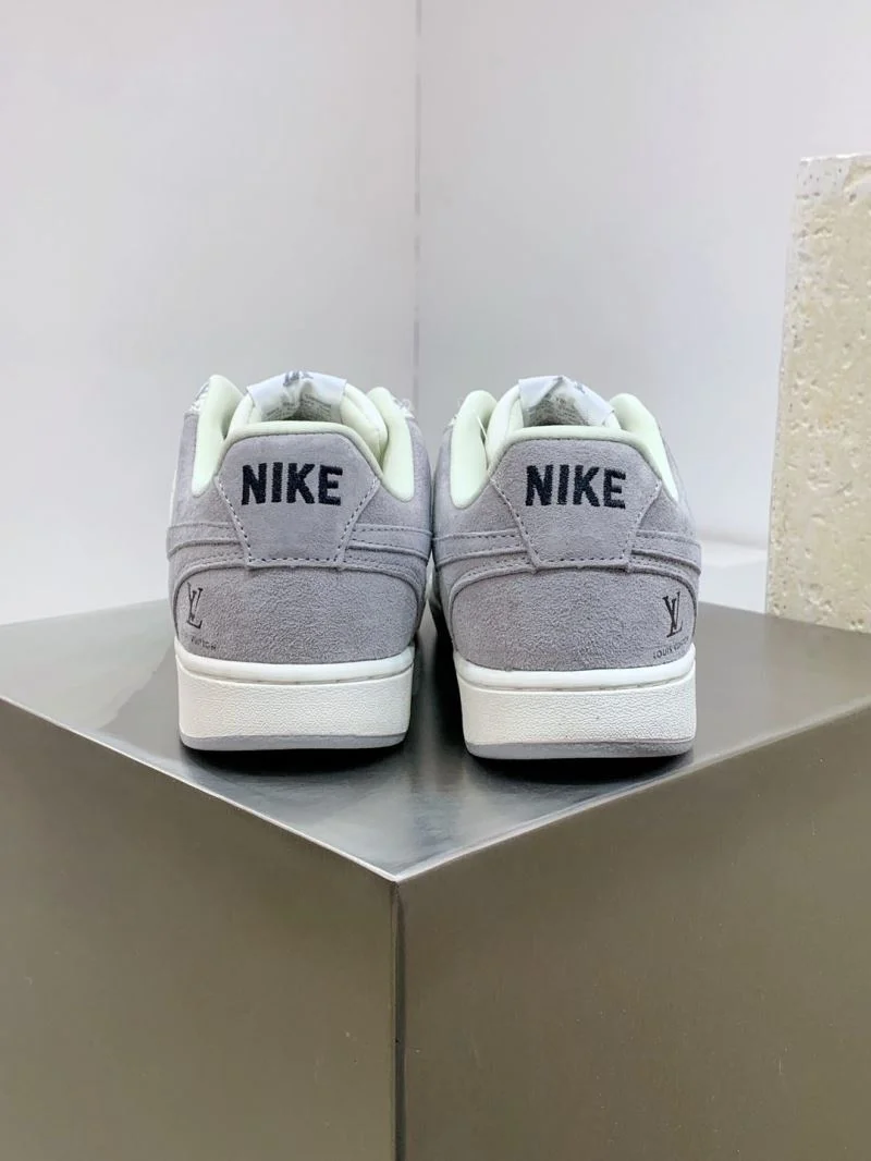 Exact replica Louis Vuitton x Nike Shoes