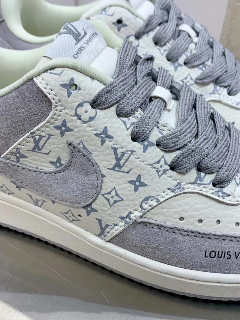 Exact replica Louis Vuitton x Nike Shoes