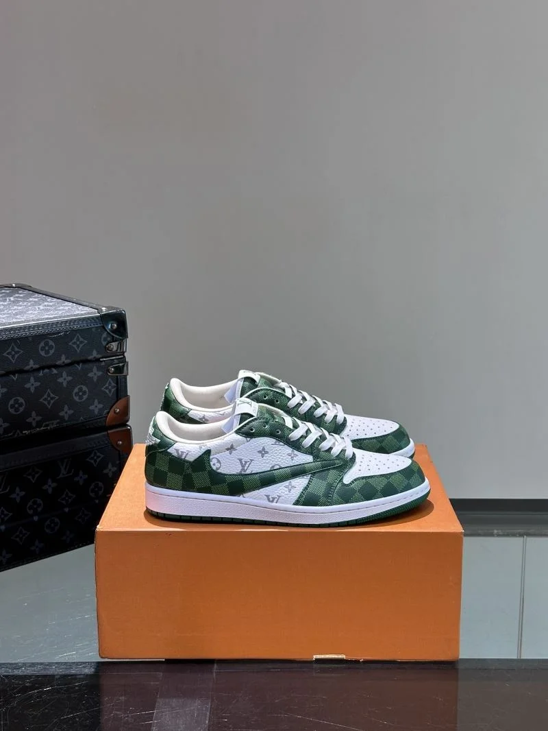 Louis Vuitton x Nike Shoes