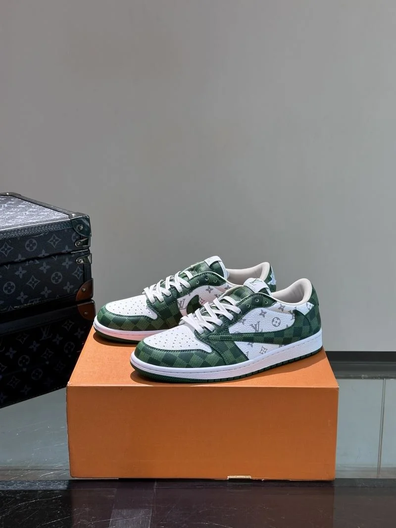 Legit Louis Vuitton x Nike Shoes