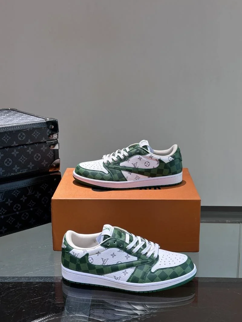 Legit Louis Vuitton x Nike Shoes