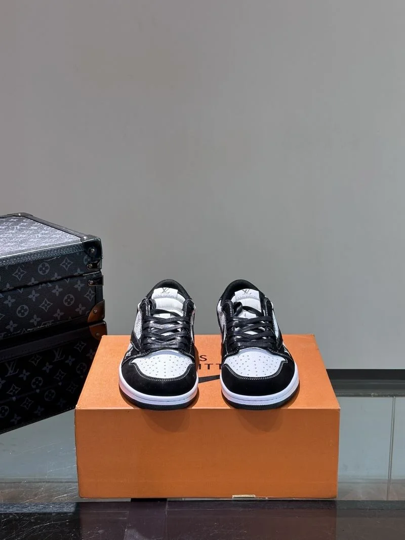 1:1 copy Louis Vuitton x Nike Shoes