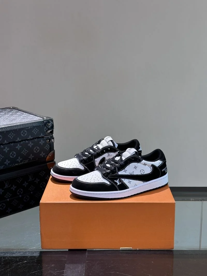 1:1 copy Louis Vuitton x Nike Shoes