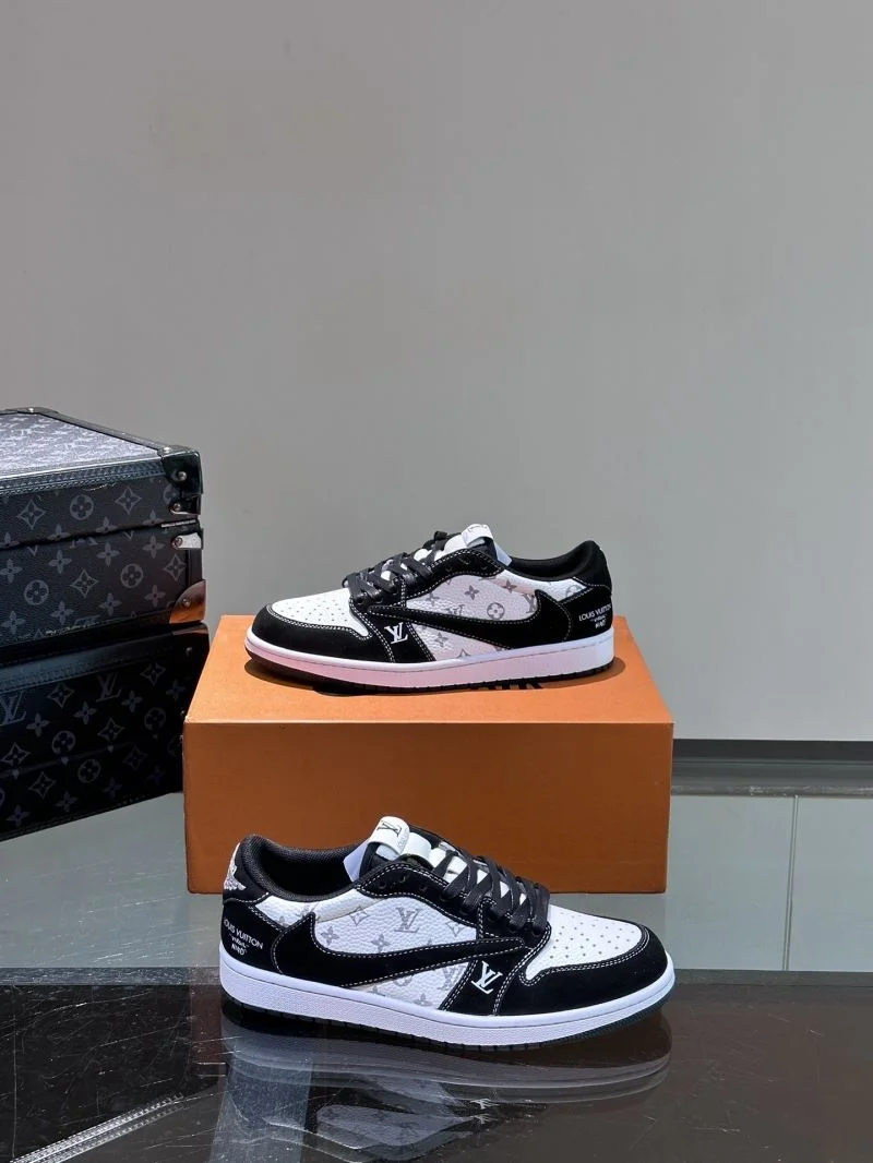 1:1 copy Louis Vuitton x Nike Shoes
