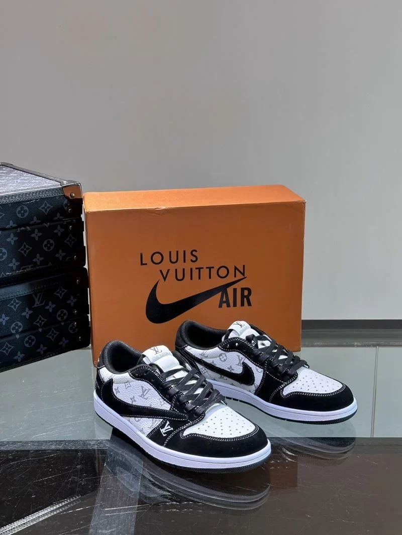 1:1 copy Louis Vuitton x Nike Shoes