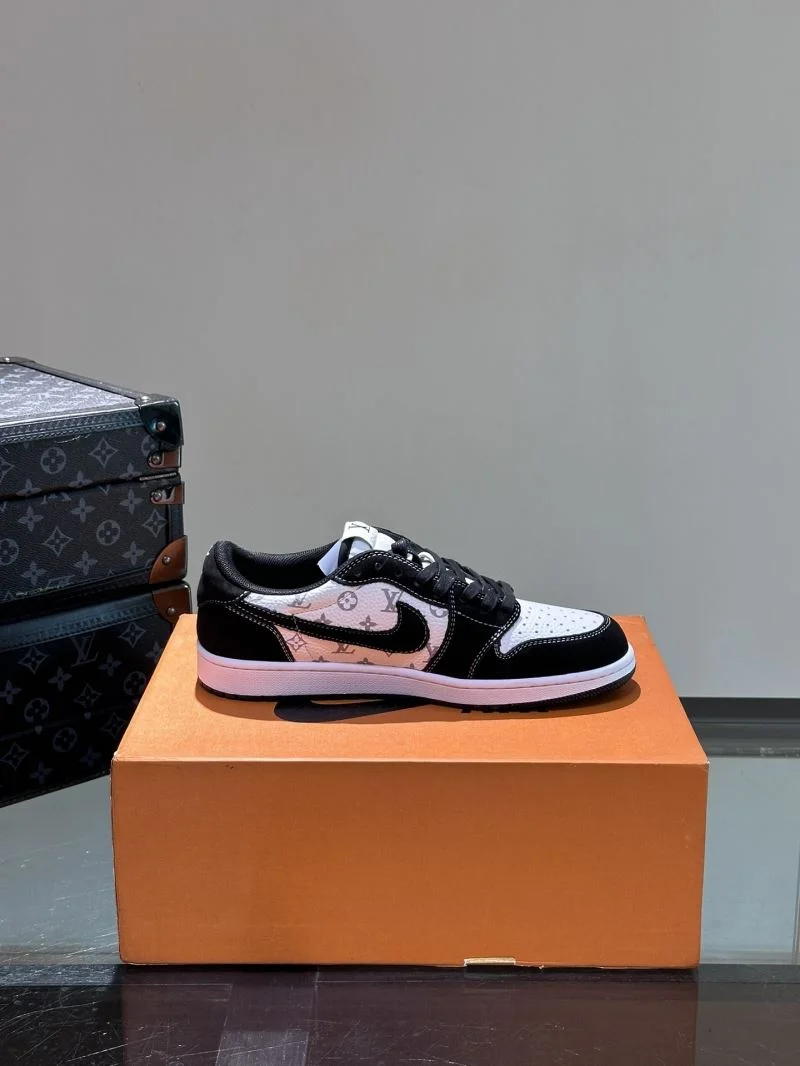1:1 copy Louis Vuitton x Nike Shoes