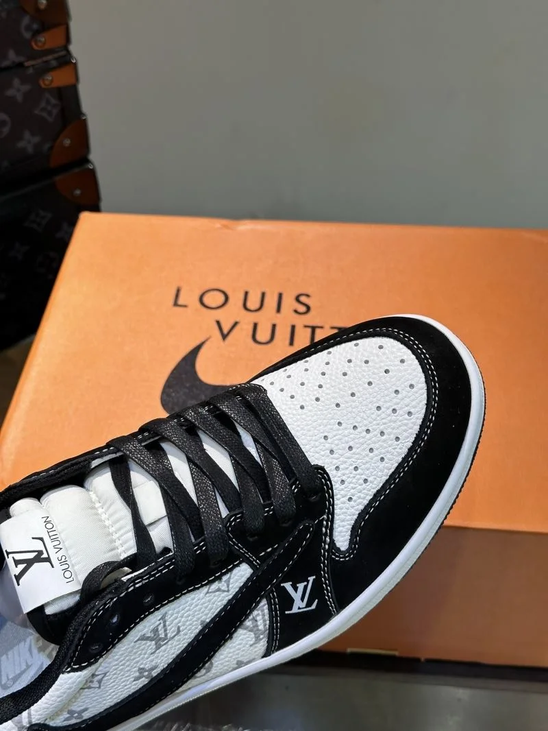 1:1 copy Louis Vuitton x Nike Shoes