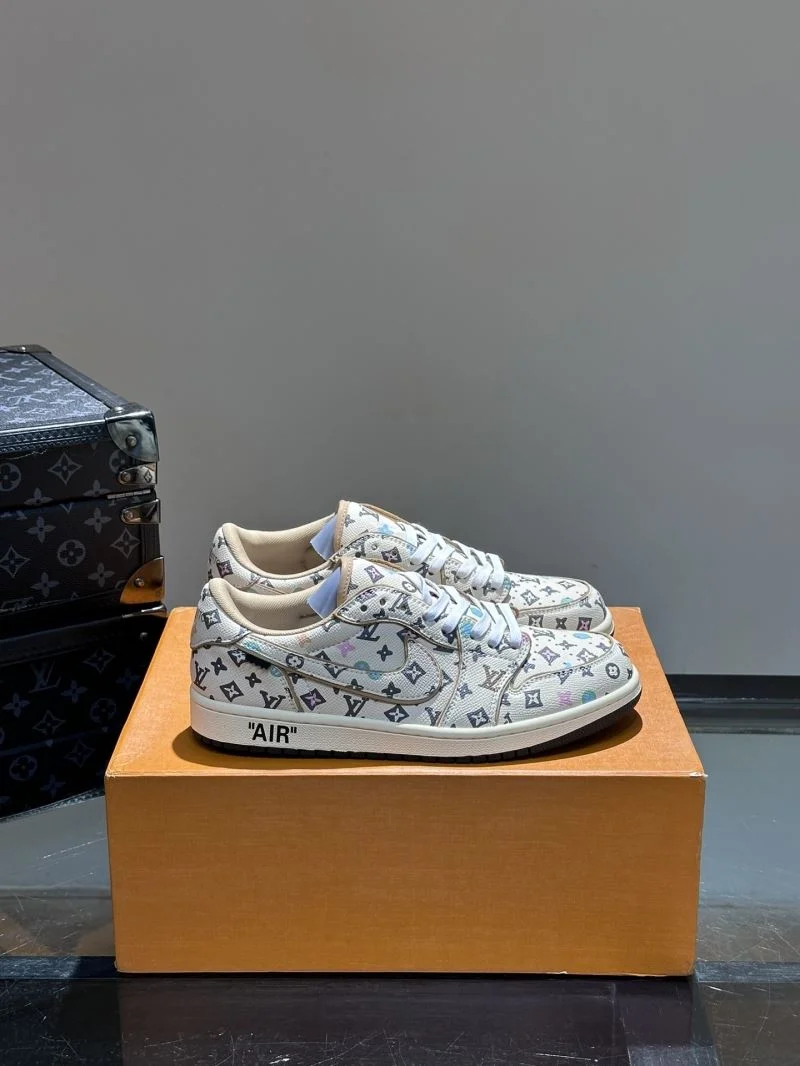 Louis Vuitton x Nike Shoes