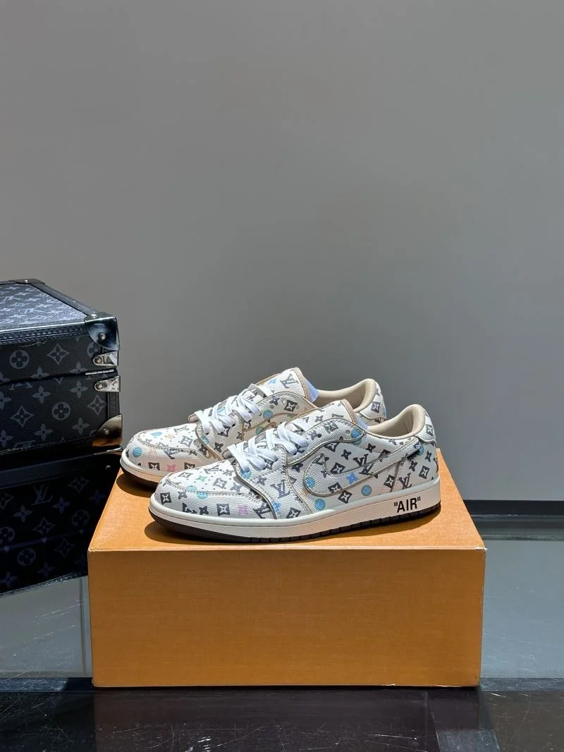 Discounted Louis Vuitton x Nike Shoes