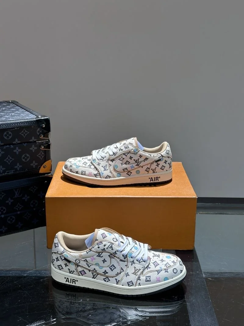 Discounted Louis Vuitton x Nike Shoes