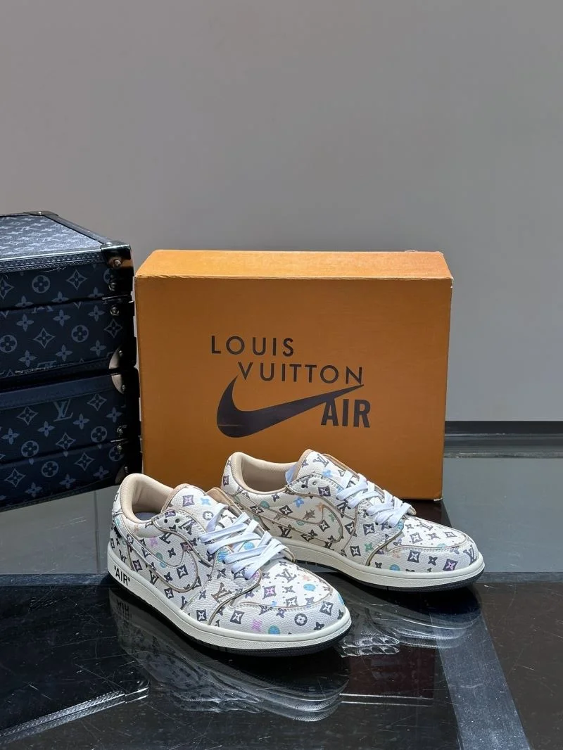 Discounted Louis Vuitton x Nike Shoes