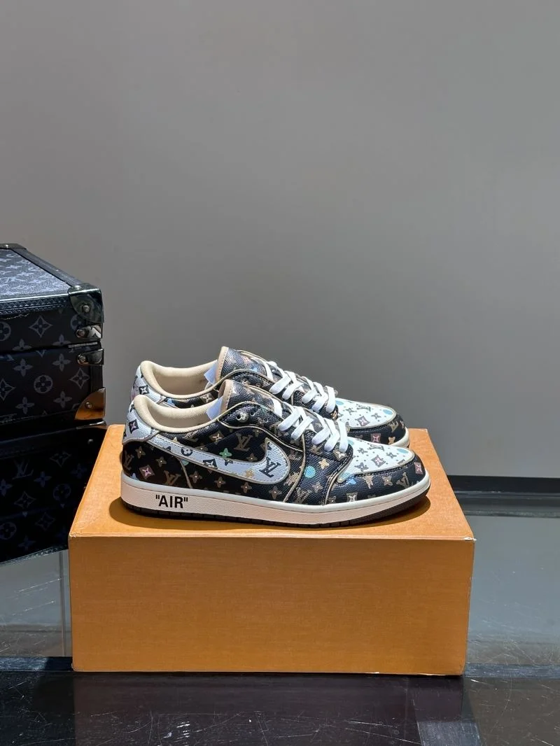 Louis Vuitton x Nike Shoes