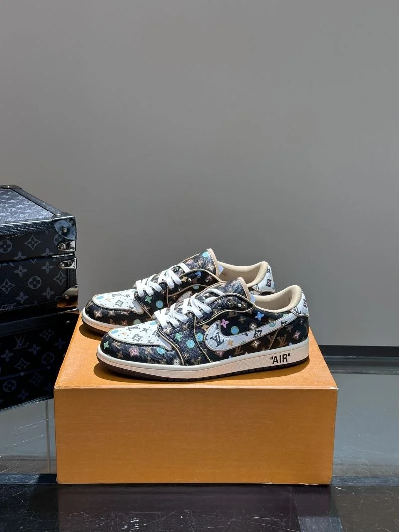 Inexpensive Louis Vuitton x Nike Shoes