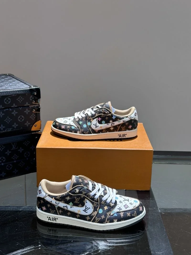 Inexpensive Louis Vuitton x Nike Shoes