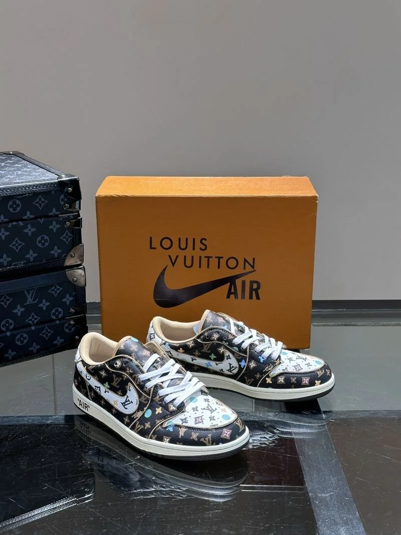 Inexpensive Louis Vuitton x Nike Shoes