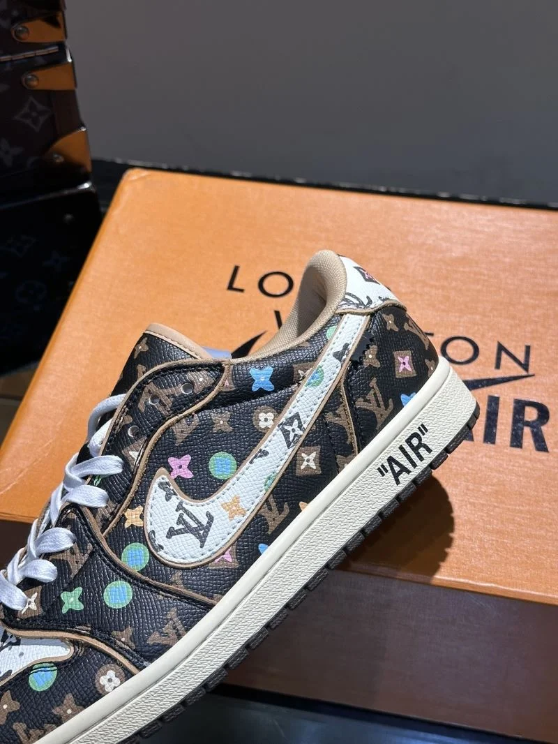 Inexpensive Louis Vuitton x Nike Shoes