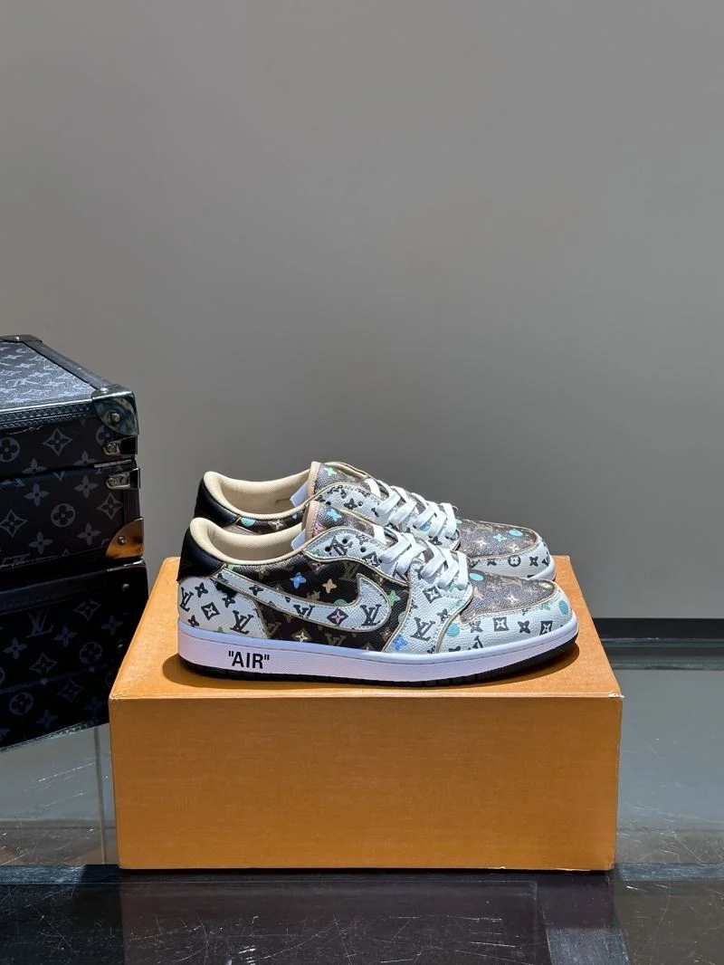 Louis Vuitton x Nike Shoes