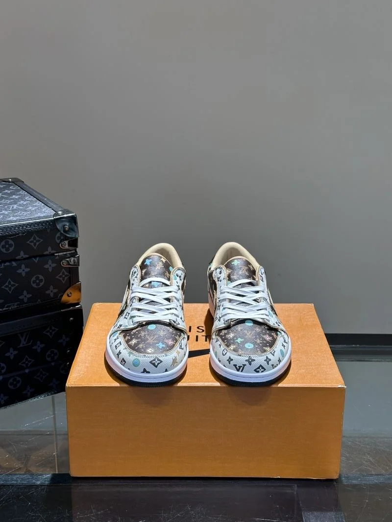 1:1 copy Louis Vuitton x Nike Shoes