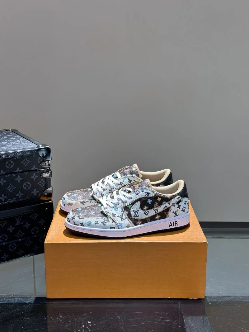 1:1 copy Louis Vuitton x Nike Shoes