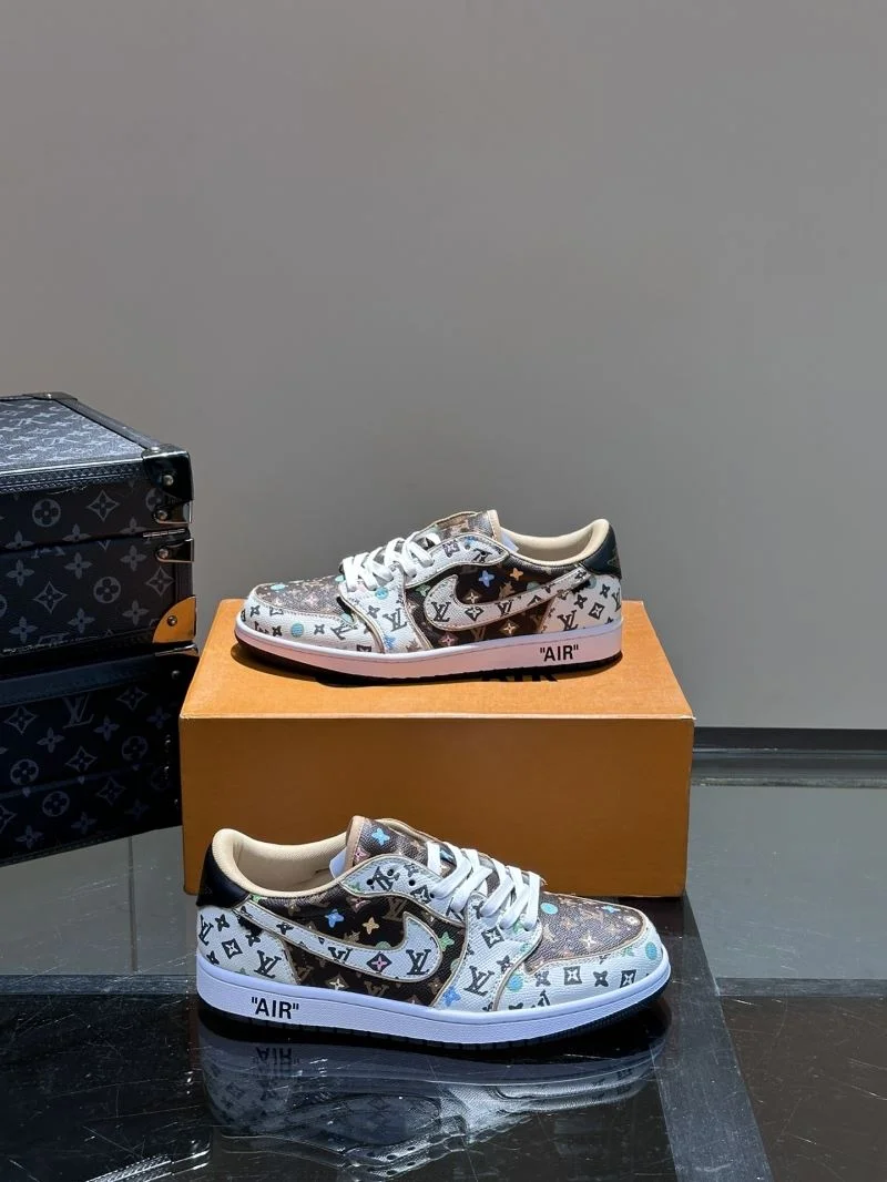 1:1 copy Louis Vuitton x Nike Shoes