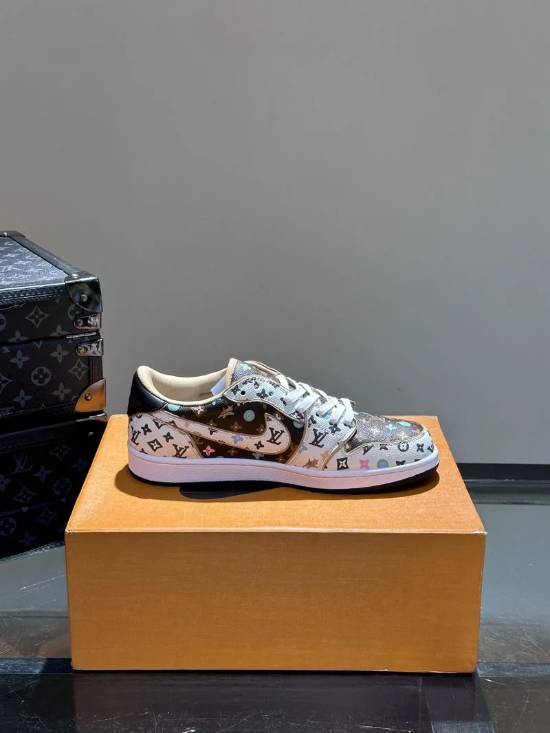 1:1 copy Louis Vuitton x Nike Shoes