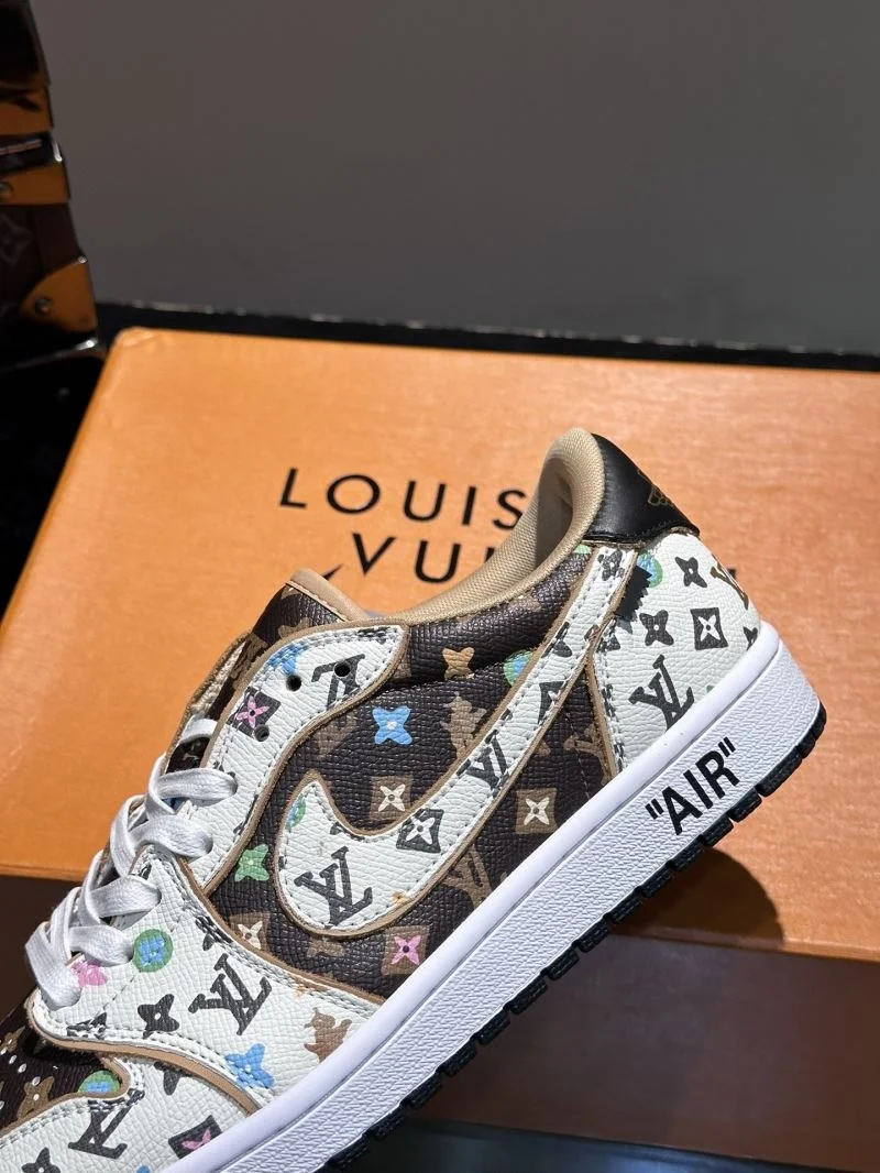 1:1 copy Louis Vuitton x Nike Shoes