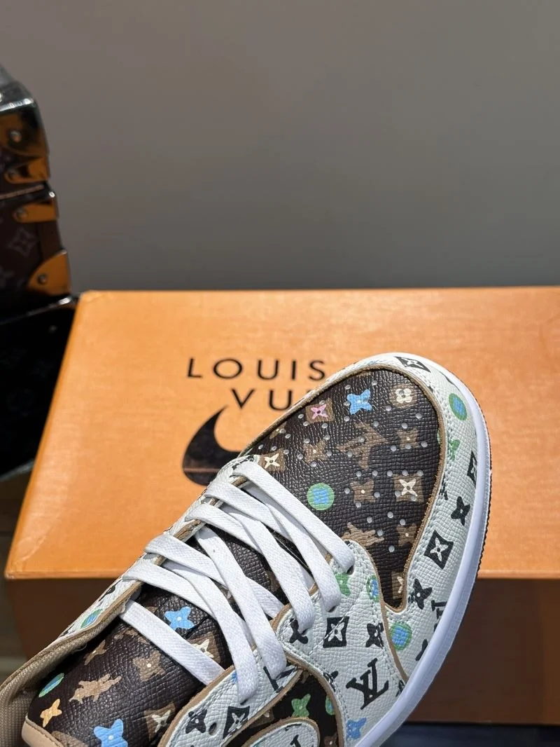 1:1 copy Louis Vuitton x Nike Shoes