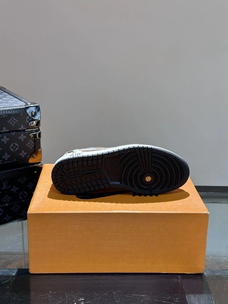 1:1 copy Louis Vuitton x Nike Shoes