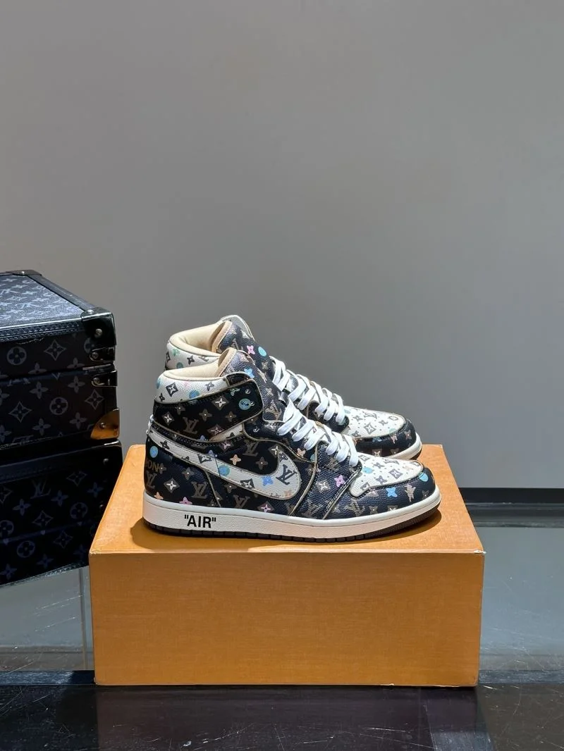 Louis Vuitton x Nike Shoes