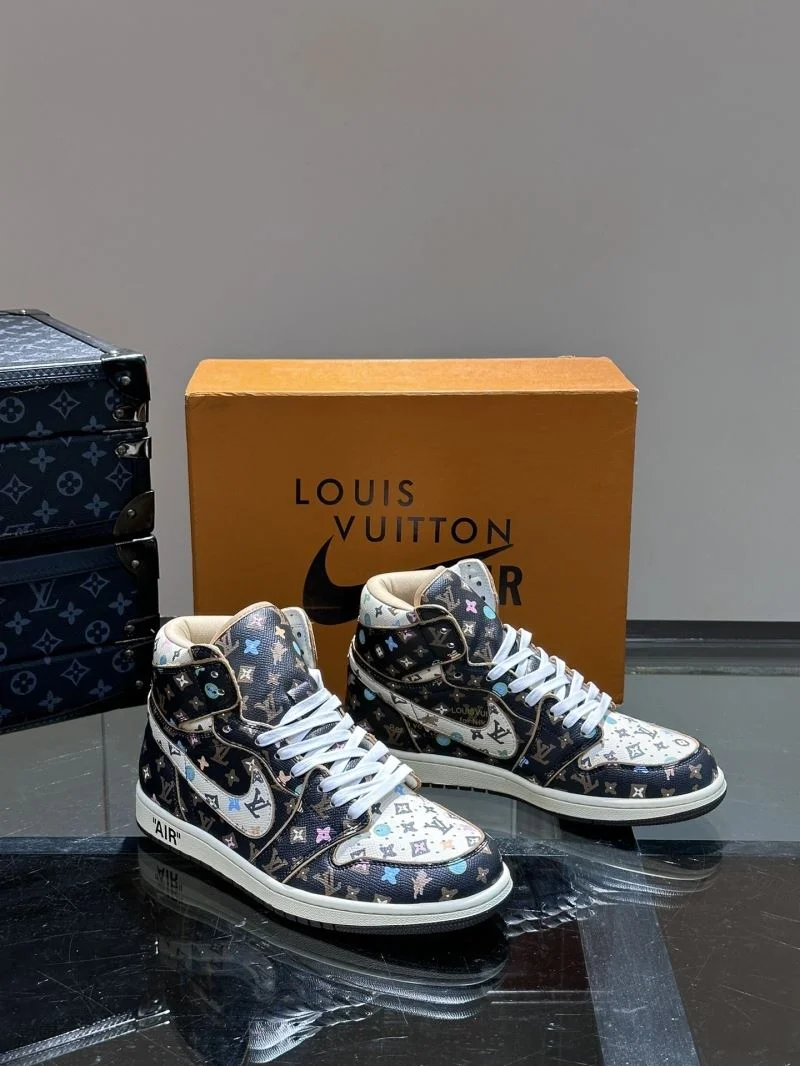 Cut-rate Louis Vuitton x Nike Shoes