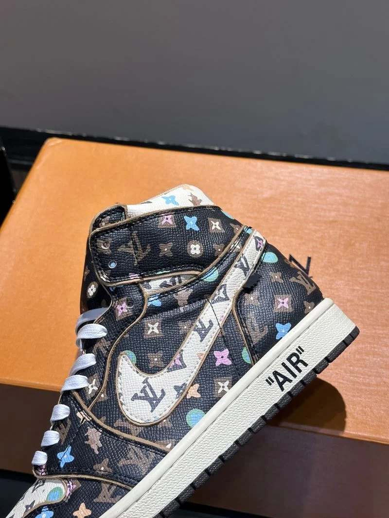 Cut-rate Louis Vuitton x Nike Shoes