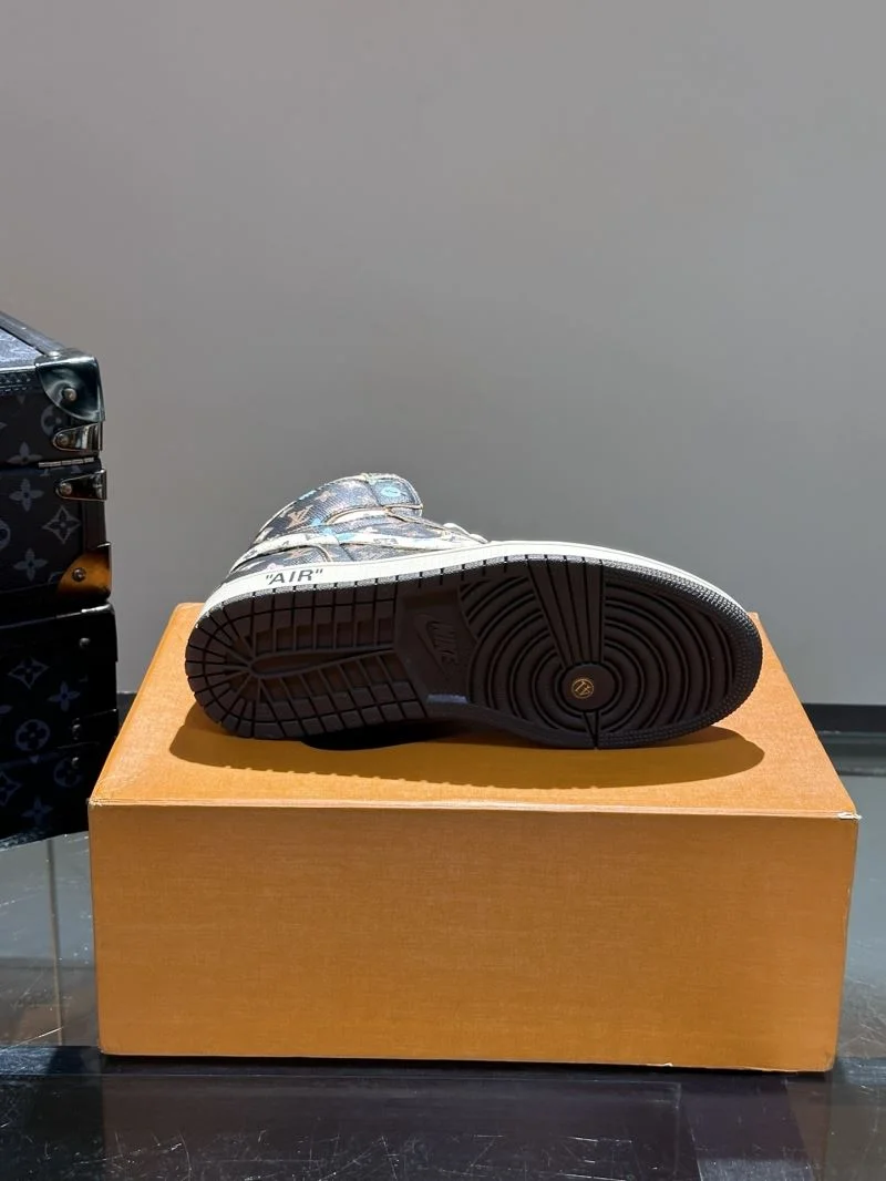 Cut-rate Louis Vuitton x Nike Shoes