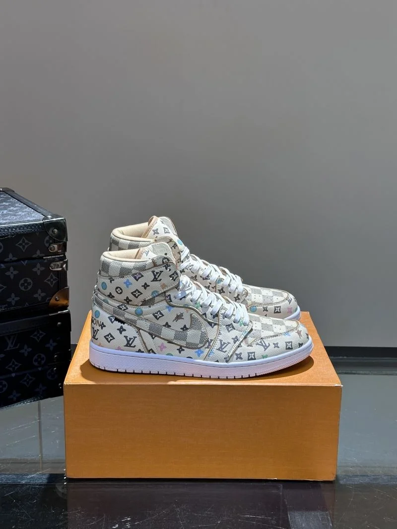 Louis Vuitton x Nike Shoes