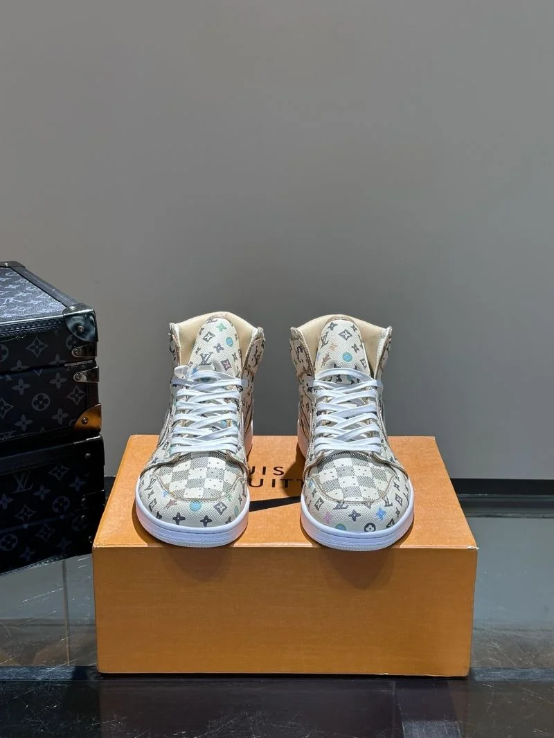 Genuine Louis Vuitton x Nike Shoes