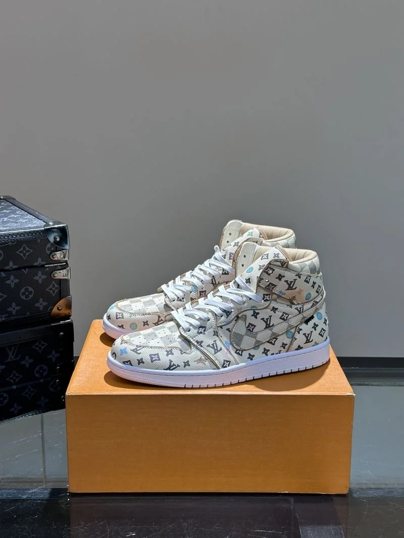 Genuine Louis Vuitton x Nike Shoes