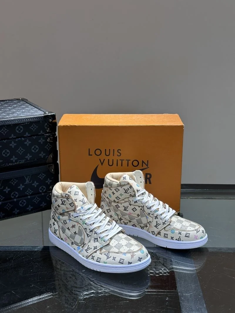 Genuine Louis Vuitton x Nike Shoes