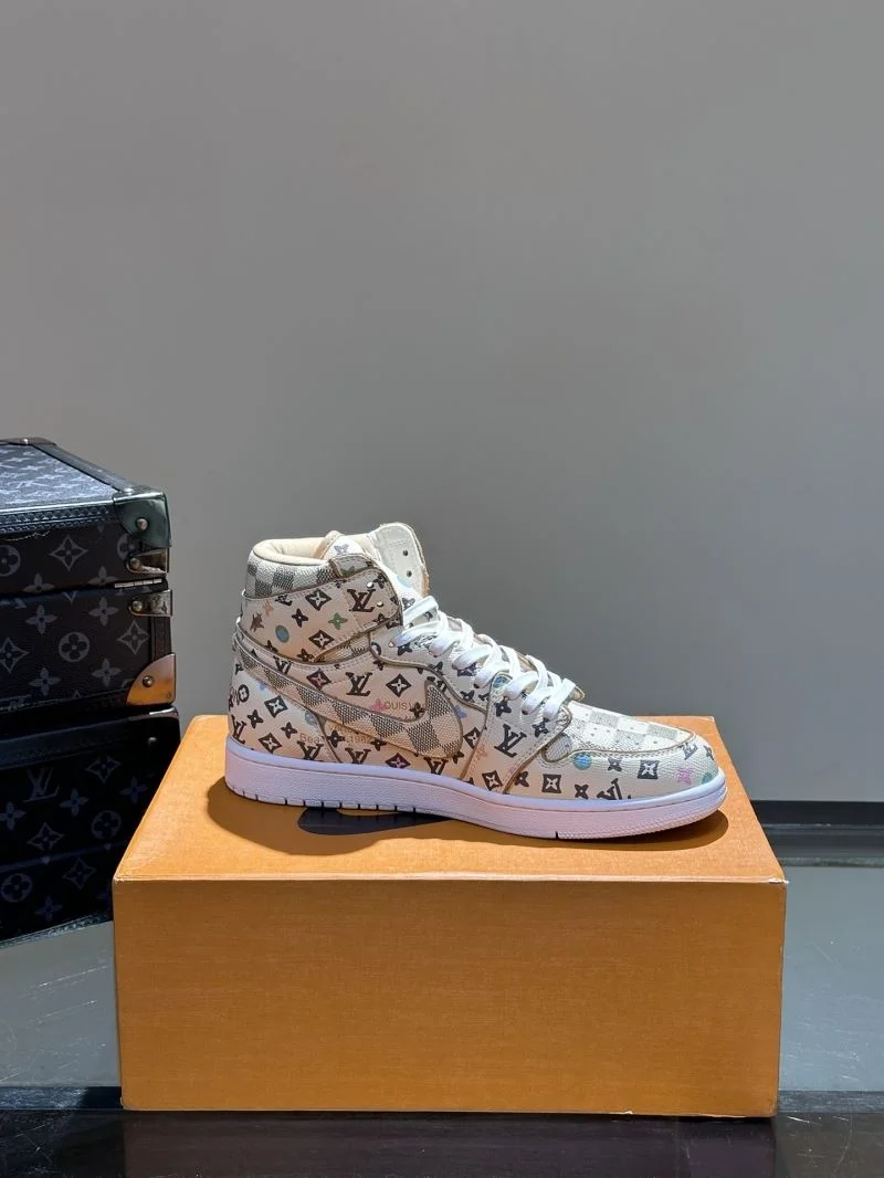 Genuine Louis Vuitton x Nike Shoes