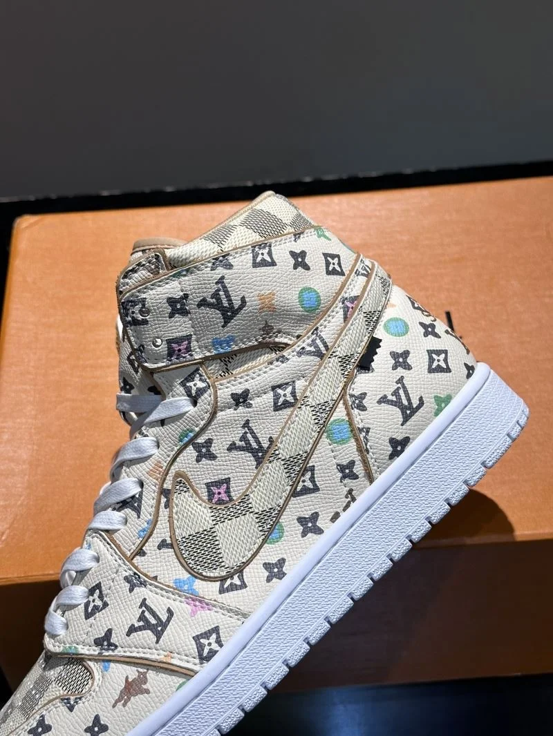 Genuine Louis Vuitton x Nike Shoes