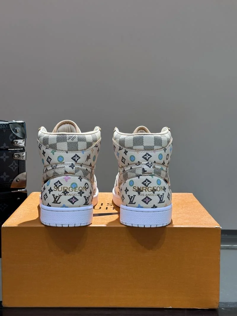 Genuine Louis Vuitton x Nike Shoes