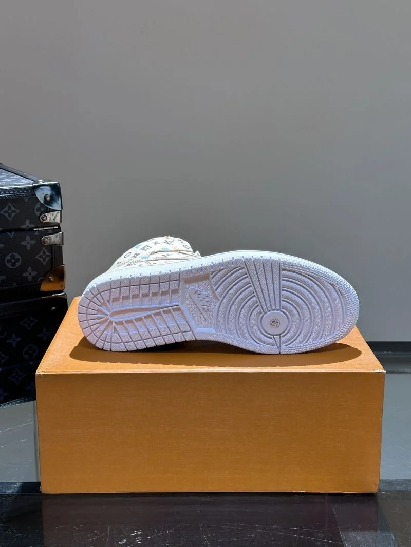 Genuine Louis Vuitton x Nike Shoes