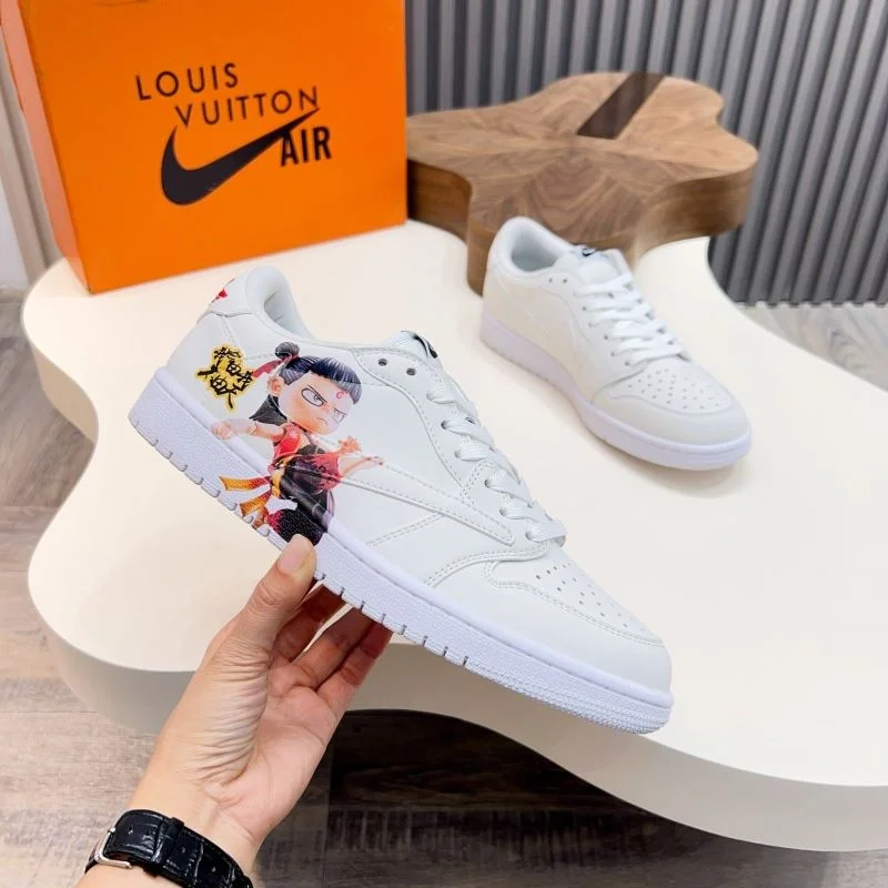 Indistinguishable Louis Vuitton x Nike Shoes