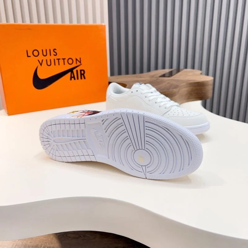 Indistinguishable Louis Vuitton x Nike Shoes