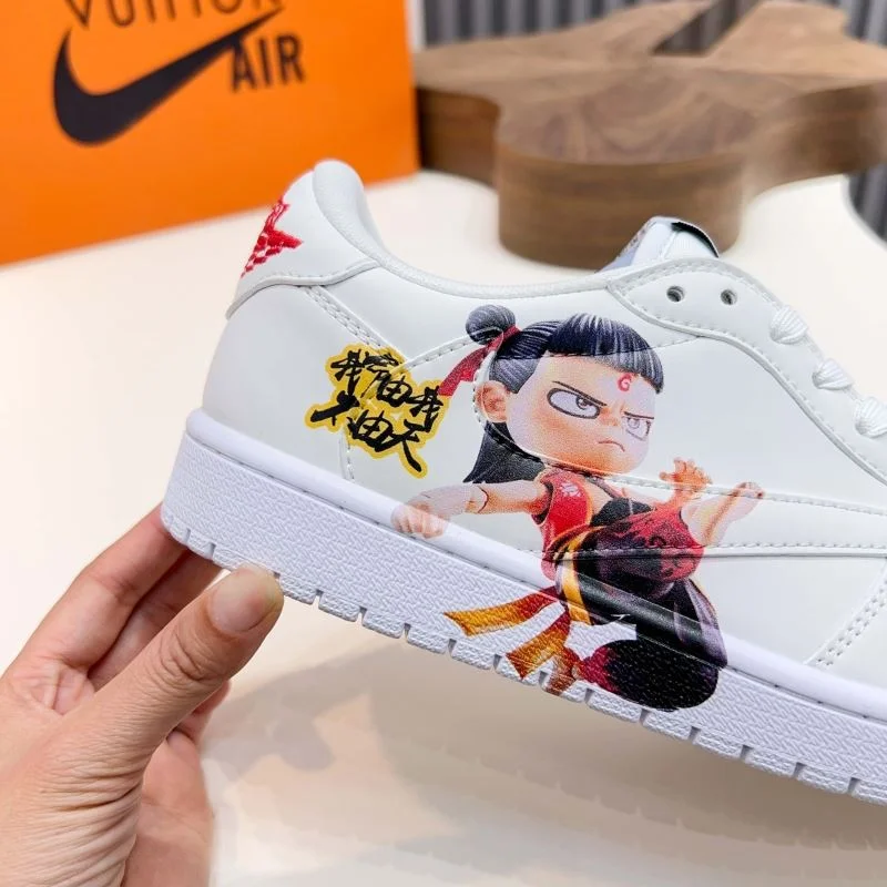 Indistinguishable Louis Vuitton x Nike Shoes