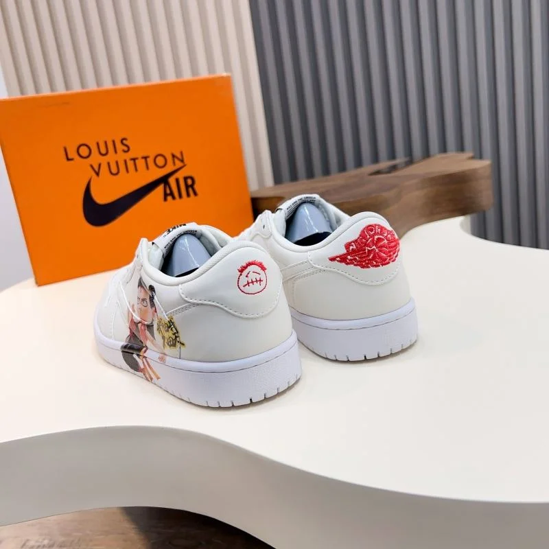 Indistinguishable Louis Vuitton x Nike Shoes